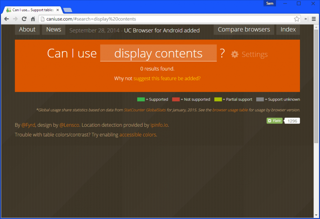 Firefox is releasing support for CSS display: contents | Sam Rueby's Findings