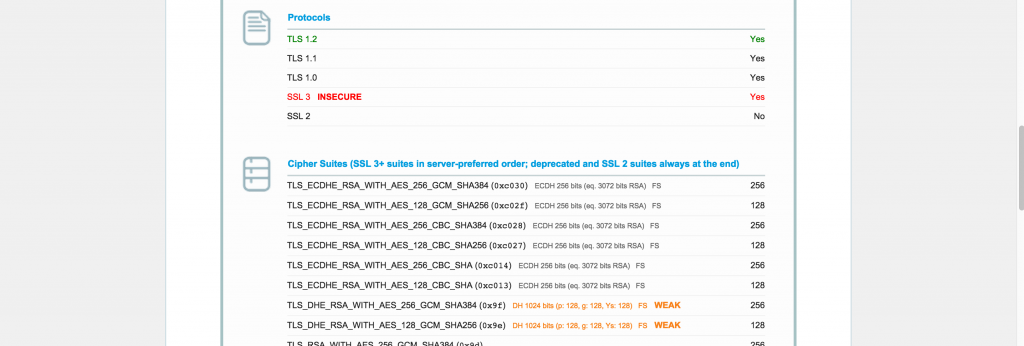 How to disable SSLv3 and RC4 ciphers in IIS | Sam Rueby's Findings