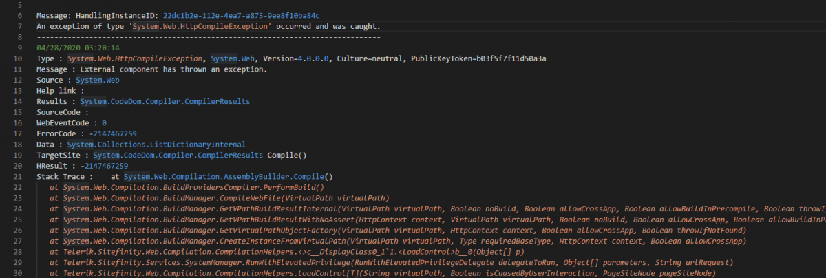 Sam Rueby's Findings